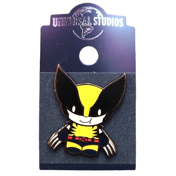 Universal | Other | Universal Studios Marvel Wolverine Cutie Pin | Poshmark